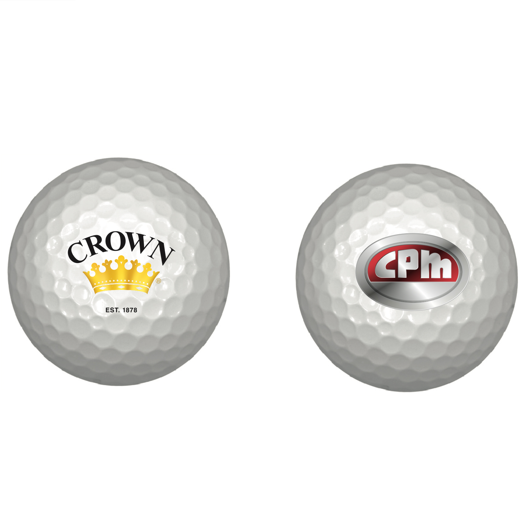Golf Balls – Crown Marketing & Apparel Machine